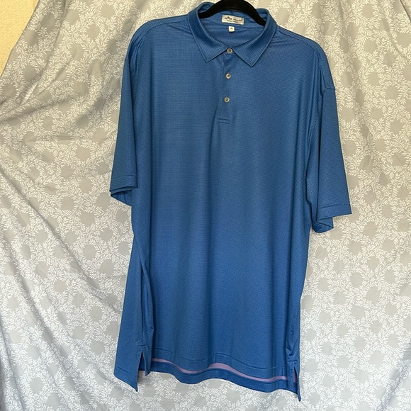 Peter Millar | Shirts | Peter Miller Polo Shirt | Poshmark